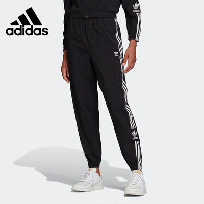阿迪达斯正品女裤运动裤工裤裤子