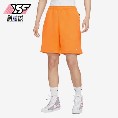耐克夏季男子运动休闲训练短裤