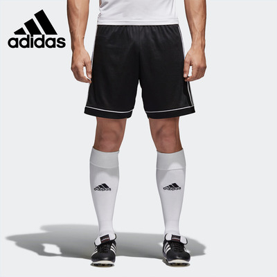 阿迪达斯正品男跑步运动足球短裤