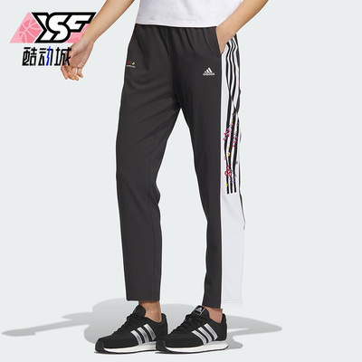 阿迪达斯新款女子运动休闲长裤