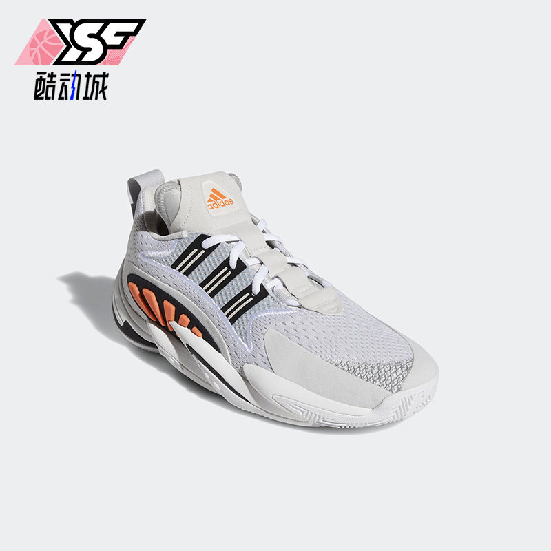 Adidas/阿迪达斯正品三叶草Crazy BYW X 2.0男子运动篮球鞋EE6011