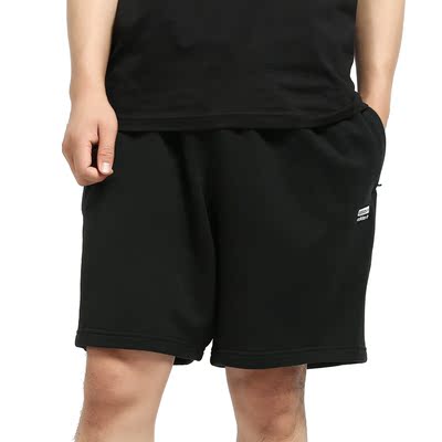 阿迪达斯正品三叶草男子针织短裤