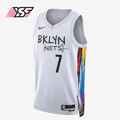 耐克杜兰特男运动背心篮球服T恤