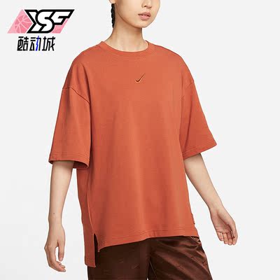 耐克新款女子运动休闲透气短袖