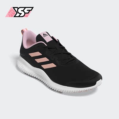 Adidas/阿迪达斯正品ALPHACOMFY女子轻便透气跑步鞋ID0352