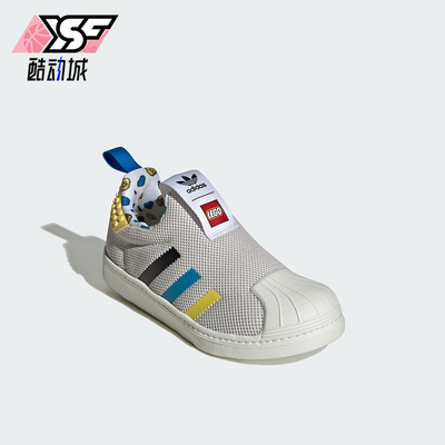 阿迪达斯正品儿童运动休闲鞋