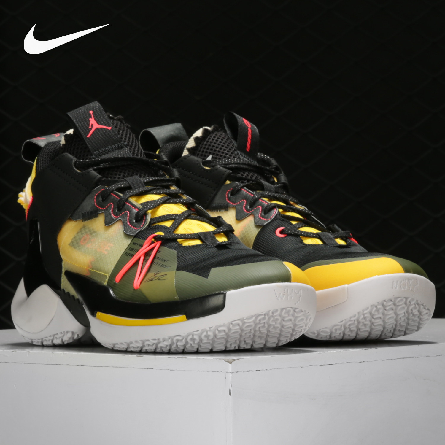 Nike/耐克正品 JORDAN WHY NOT ZER0.2 SE PF 男子篮球鞋 AV4126