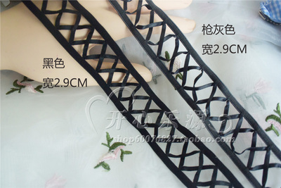 朋克黑色枪黑特列带XX带交叉带