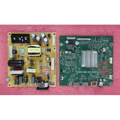 技嘉G27QCA驱动板715GB100电源板