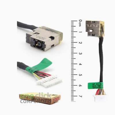 适用 HP惠普 TPN-Q214 Q244 I128 I130 I131 DC充电头电源接口