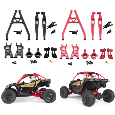 AXIAL 1/18遥控车 YETI JR AX90052 AX90069 铝合金OP升级件套装