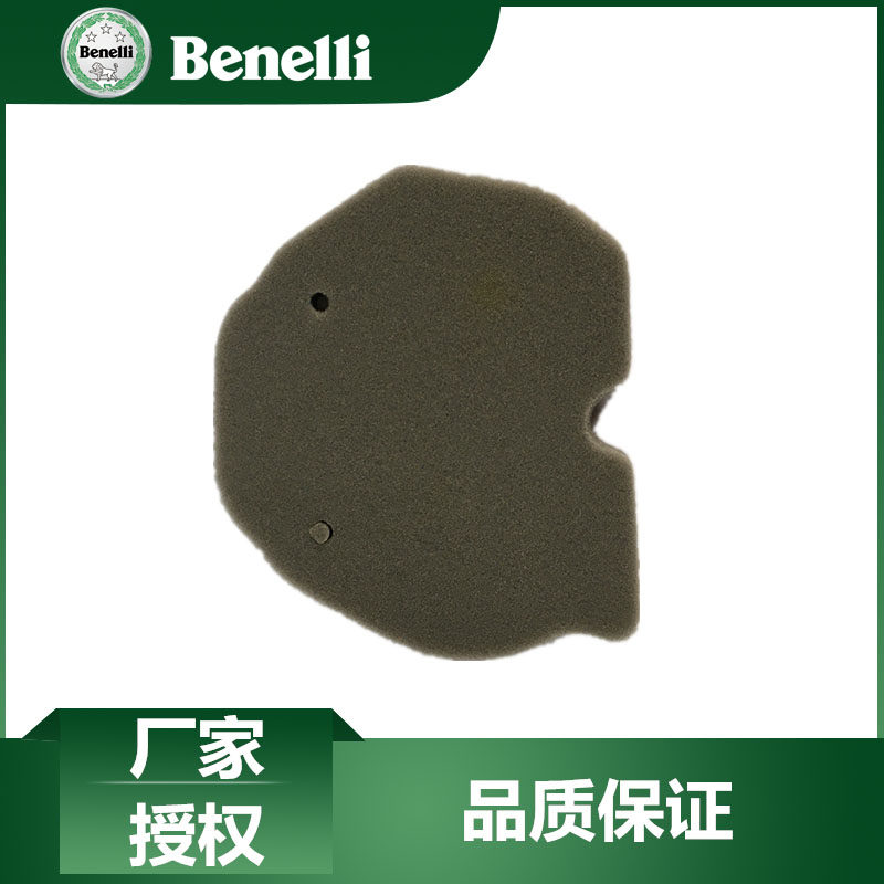 贝纳利小黄龙300过滤器BJ300GS BN302 TNT300滤清器海绵空气滤芯
