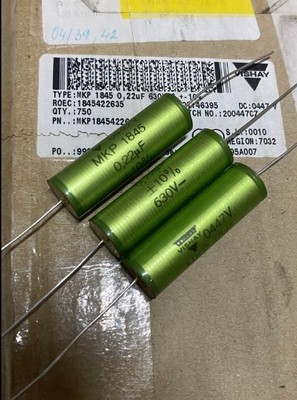 630V0.22UFERO2241845轴向电容