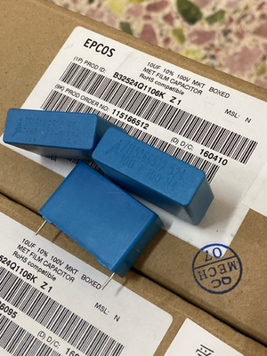 B32524Q1106K 100V 10UF /106 EPCOS西门子薄膜电容器