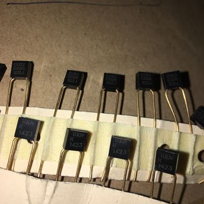 KEMET基美镀金脚解码独石多层