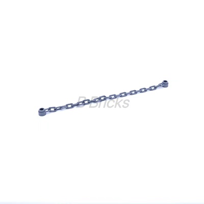 链条深灰色乐高60169零件