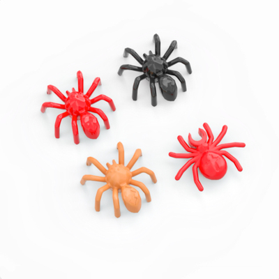 乐高LEGO 29111 30238 长腿蜘蛛 动物 黑色 红色 中肉色