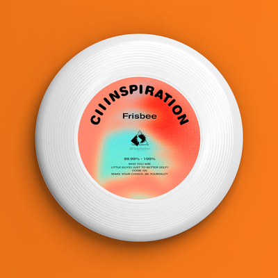 CII Inspiration瞬差 #11潮牌飞盘175G标准-FRISBEE战纪黄昏