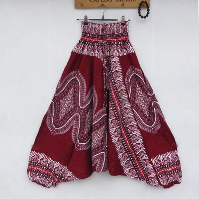 高腰抵挡垮裤泰国进口