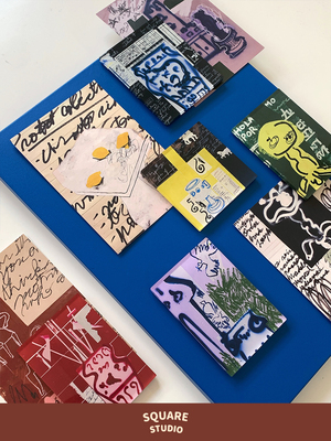 平方Studio艺术亚克力冰箱贴