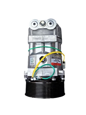 适用三一港机堆高机沃尔沃851特种车辆空调压缩机SD7H15冷泵10PK