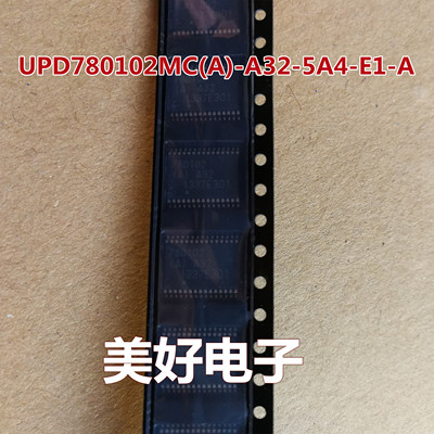 原装 UPD780102MC(A)-A32-5A4-E1-A TSSOP 微控制器 -MCU