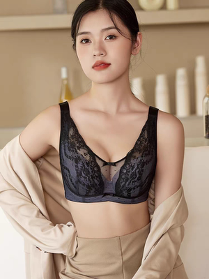 全包稳定梧桐本色软钢圈大胸显小