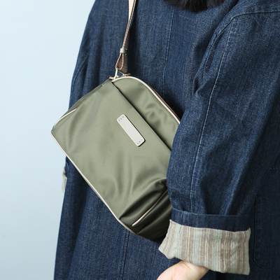 单肩包布谷森林尼龙相机包日系大