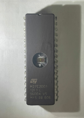 全新 M27C2001-12F1L 27C2001 陶瓷带镜存储器IC 可代烧录资料
