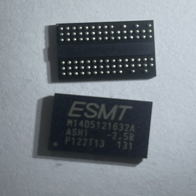 全新原装现货 M14D5121632A-2.5B DDR2内存颗粒 储存器芯片IC