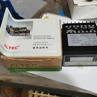 议价ALTEC AL808E智能数字调节器型号AL808EL可维修