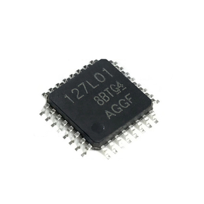 ADS127L01IPBSR 贴片TQFP-32 丝印127L01 24位模数转换器芯片ADC