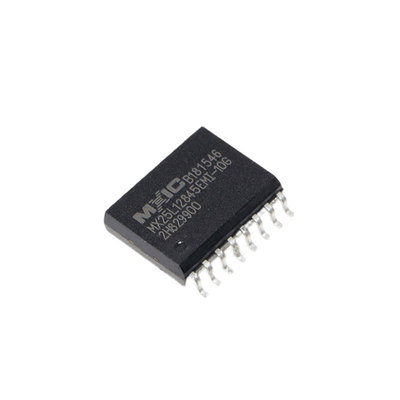 NAND FLASH存储器MX25L12835FMI-10G 贴片SOP-16 128Mb闪存芯片IC