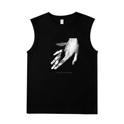 款D事后烟 cigarettes after sex 流行音乐 文艺 纯棉短袖T恤背心