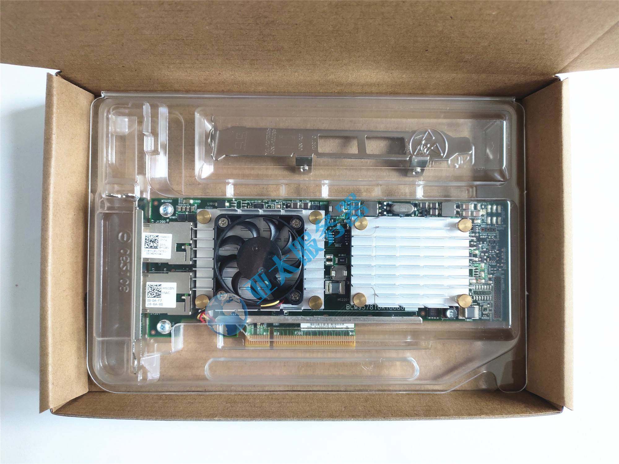 DELL Broadcom 57810S 10G双电口万兆网卡 0W1GCR 0HN10N议价_虎窝淘