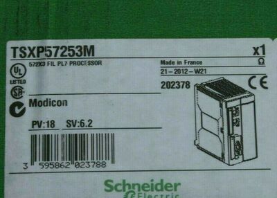 施耐德全新模块tsxp57253m现货