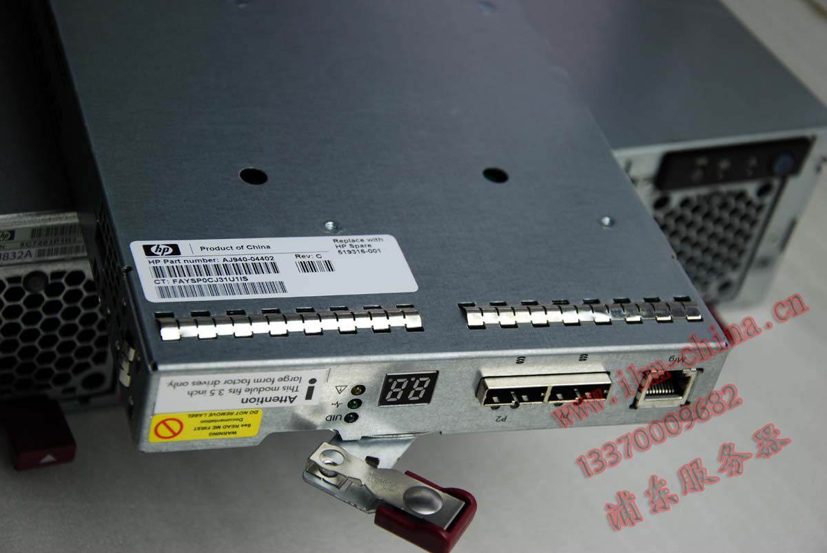 现货 HP M6612 SAS AJ832A AJ940-63002 519316-001 AJ940-04402_虎窝淘