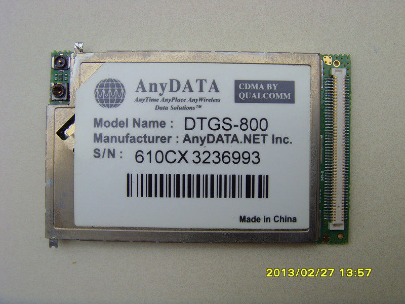 anydata cdma DTGS-800模块议价_虎窝淘
