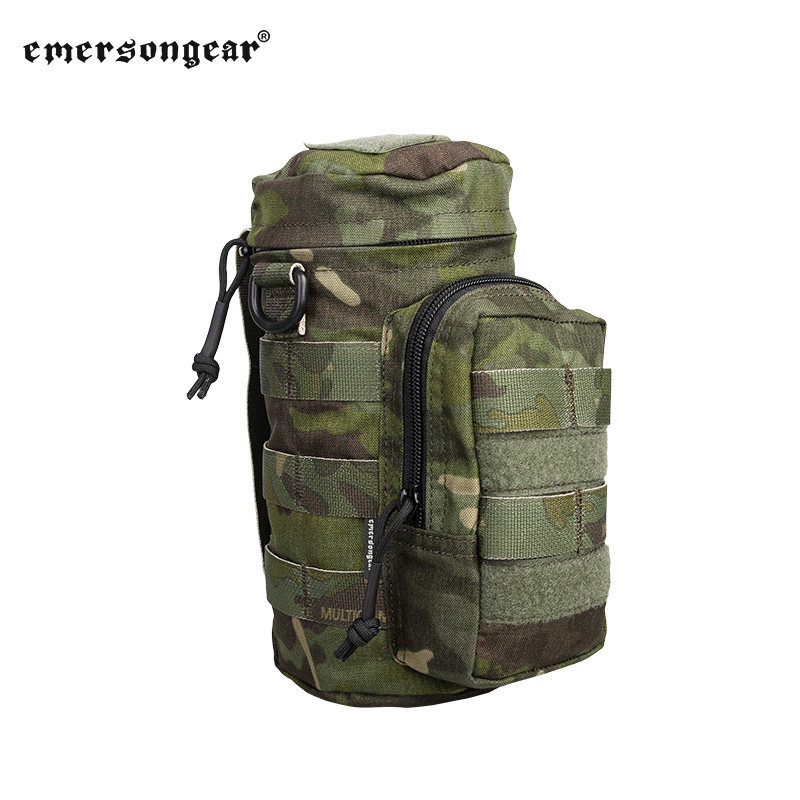爱默生 EmersongearMOLLE水瓶杂物包战术背心户外军迷水瓶包
