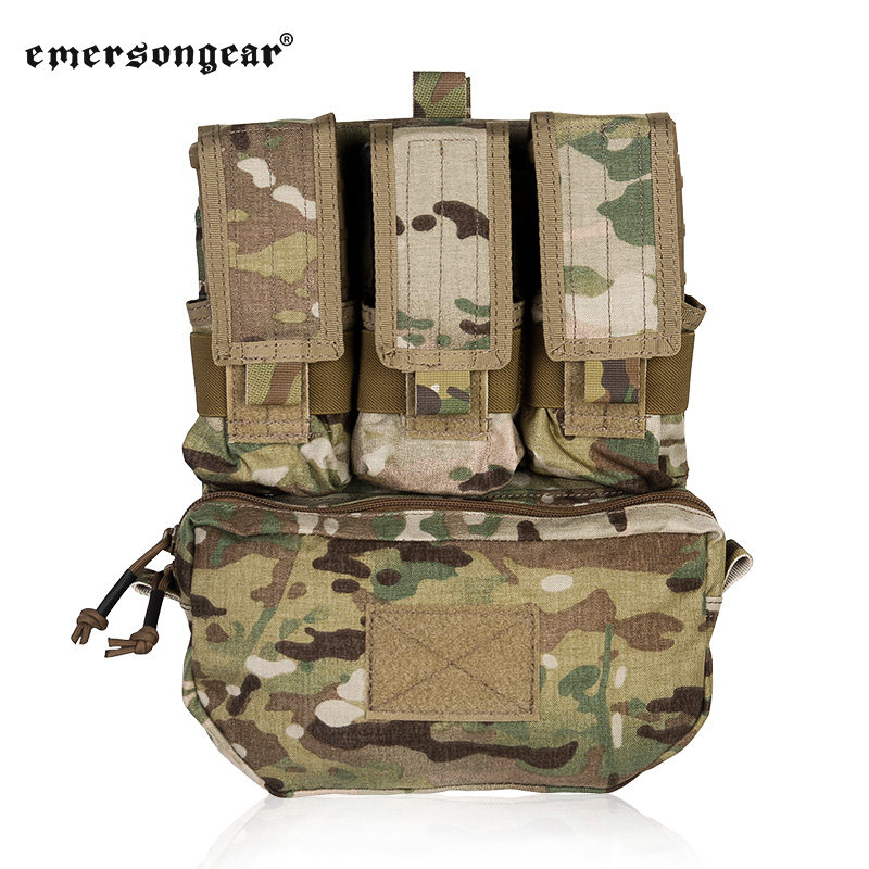 爱默生 EmersonGear 战术背心多色附件包杂物包马甲MOLLE背板