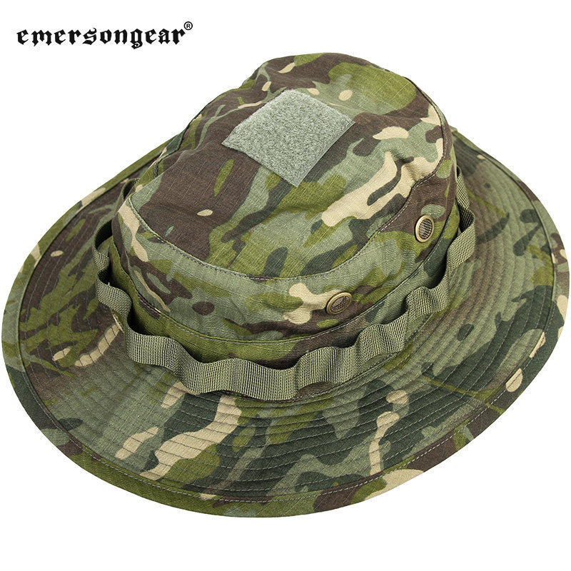 爱默生EmersonGear军迷帽多色户外战术奔尼帽渔夫帽防水防晒