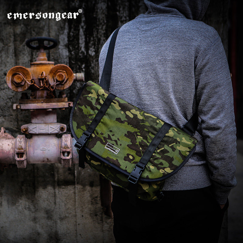 爱默生 EmersongearS 潮流Codura信使包斜挎包邮差包潮流单肩包