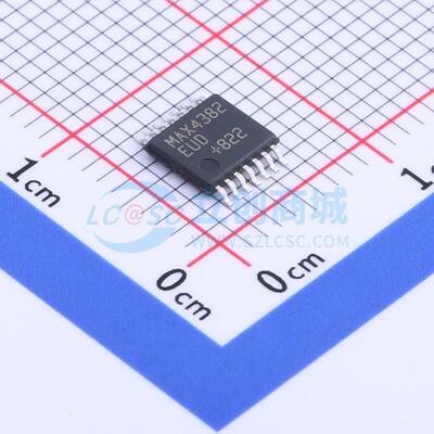 MAX4382EUD+T TSSOP-14 运算放大器 全新原装美信 元器件BOM配单