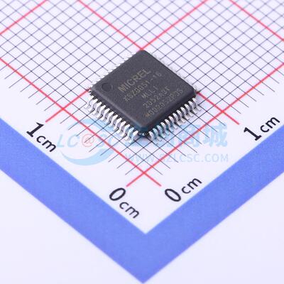 KSZ8851-16MLLI-TR LQFP-48(7x7) 其他接口 全新原装 元器件BOM配