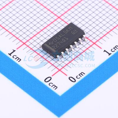 TLC2274QDRG4Q1 SOIC-14 运算放大器TI (德州仪器) 全新原装 BOM