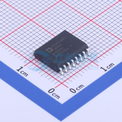 ADUM1401ARWZ SOIC-16-300mil 数字隔离器 全新进口原装 元器件BO