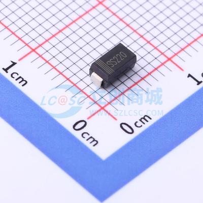 SS220 SMAG 肖特基二极管 全新原装CJ 元器件配单可开票