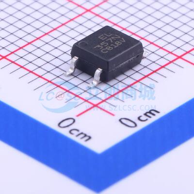 EL357N(C)(TA)-VG SOP-4-2.54mm 晶体管输出光耦 亿光全新原装 元
