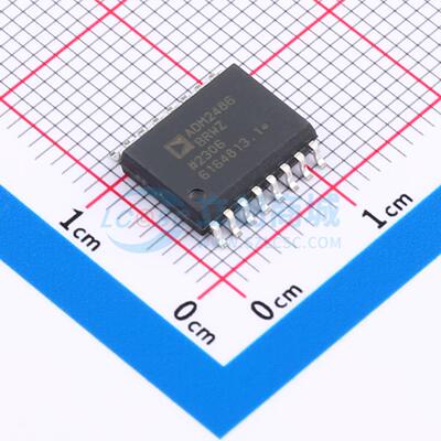ADM2486BRWZ-REEL SOIC-16-300mil 隔离式RS485/422收发器 全新进