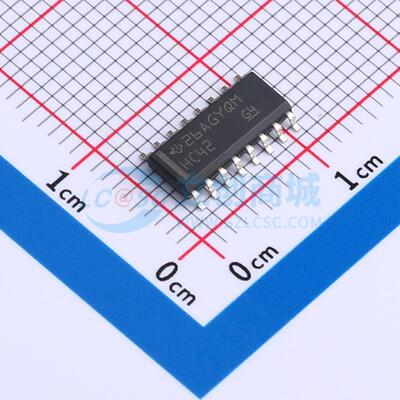 SN74HC42D SOIC-16 信号开关/编解码器/多路复用器TI (德州仪器)